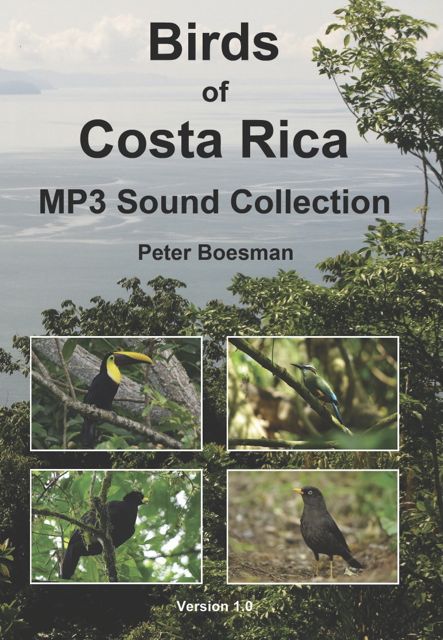 Birds of Costa Rica Sound Collection | BirdsEye Nature Apps